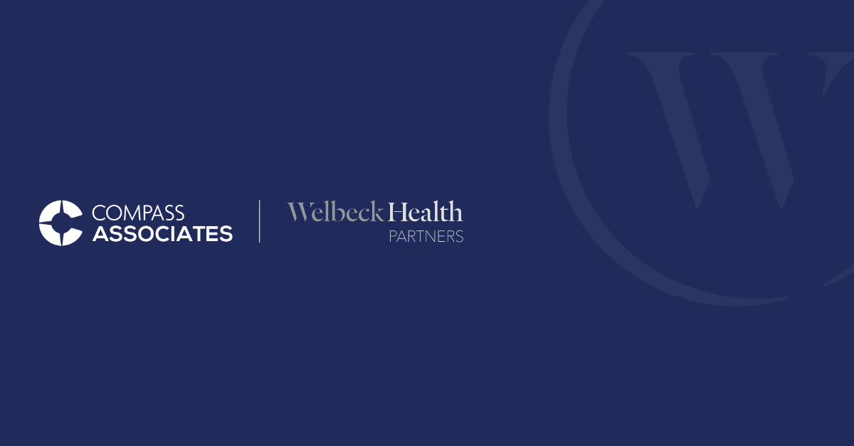 Welbeck Health Partners initiates RPO with Compass Associates to ...